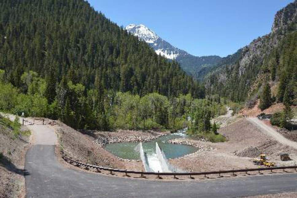 Improved Tibble Fork open for public use - The Salt Lake Tribune