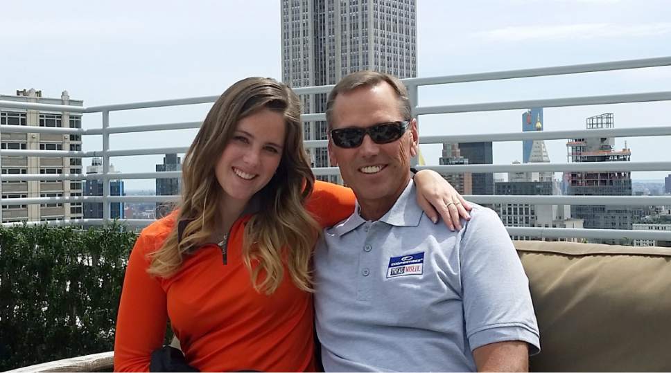 Auto racing: Loni Unser joins dad, legendary racing family on track ...