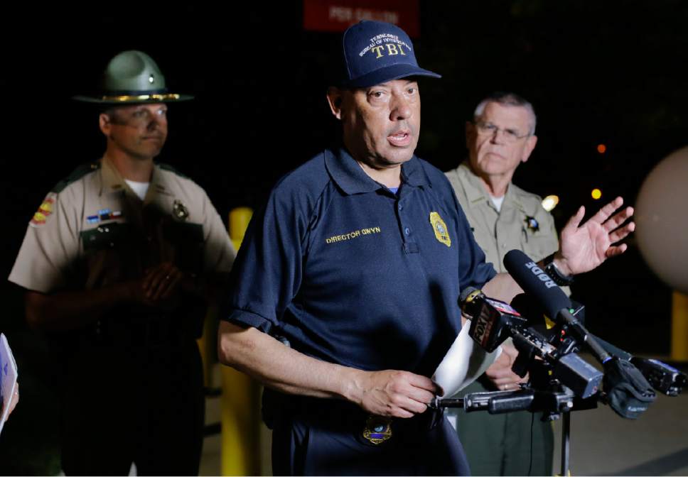 Georgia prison escapees reach end of their road in Tennessee - The Salt ...