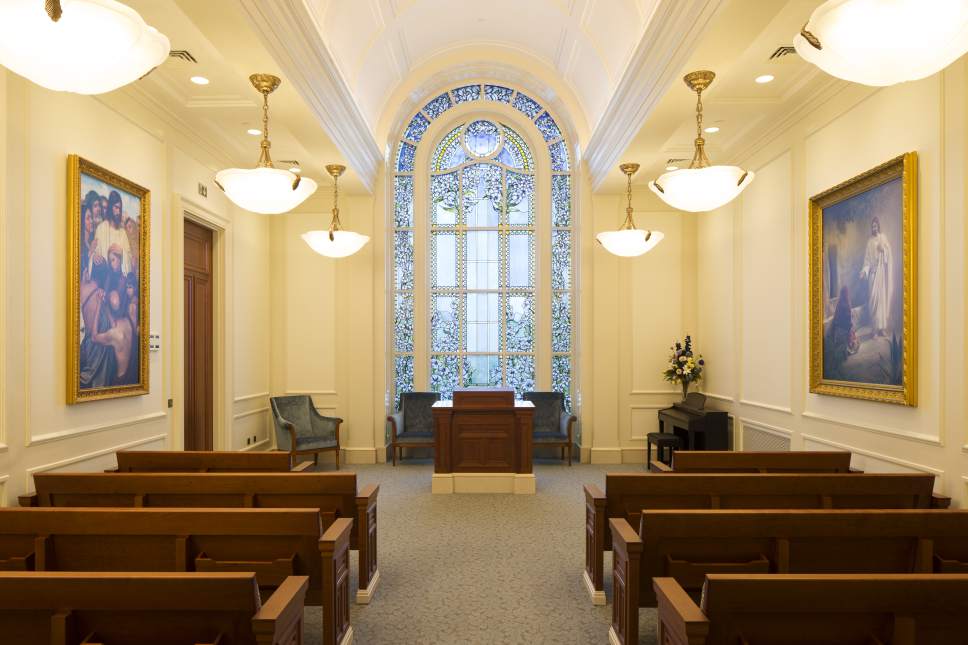 Mormon church dedicates Paris temple in style - The Salt Lake Tribune