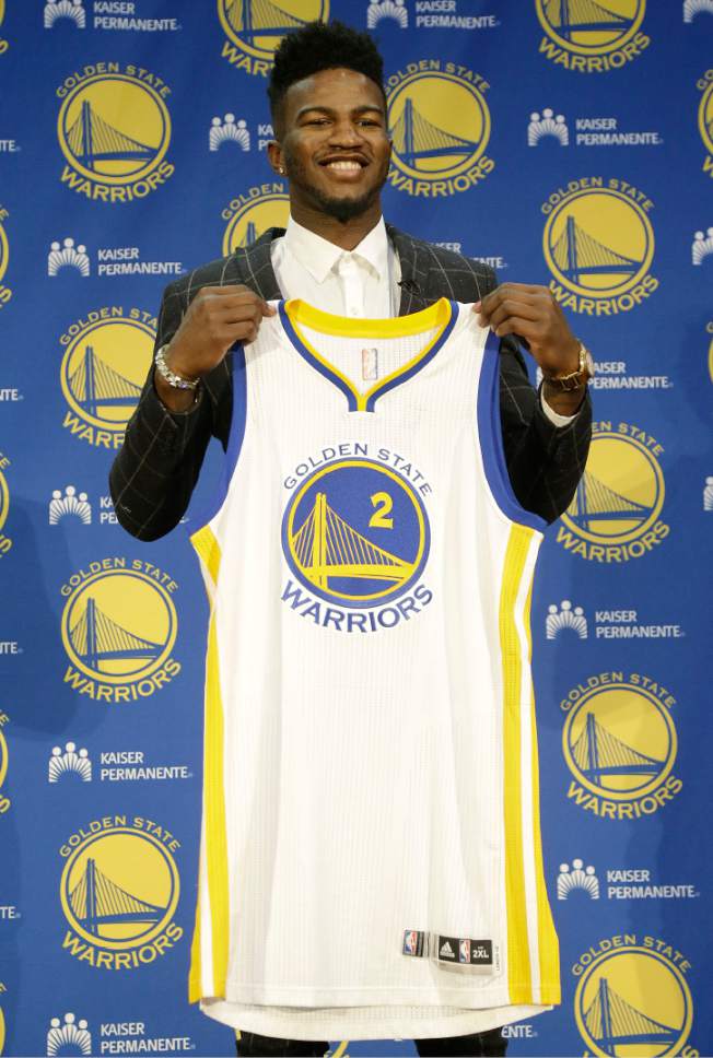 Warriors newbie Jordan Bell gets call from Draymond Green - The Salt ...