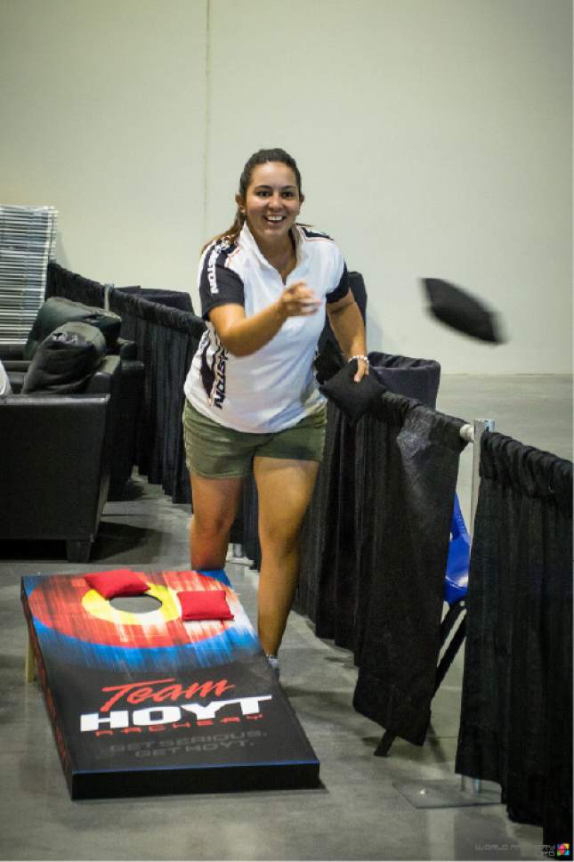 Colombian archer Sara Lopez on target to achieve her big dreams - The ...