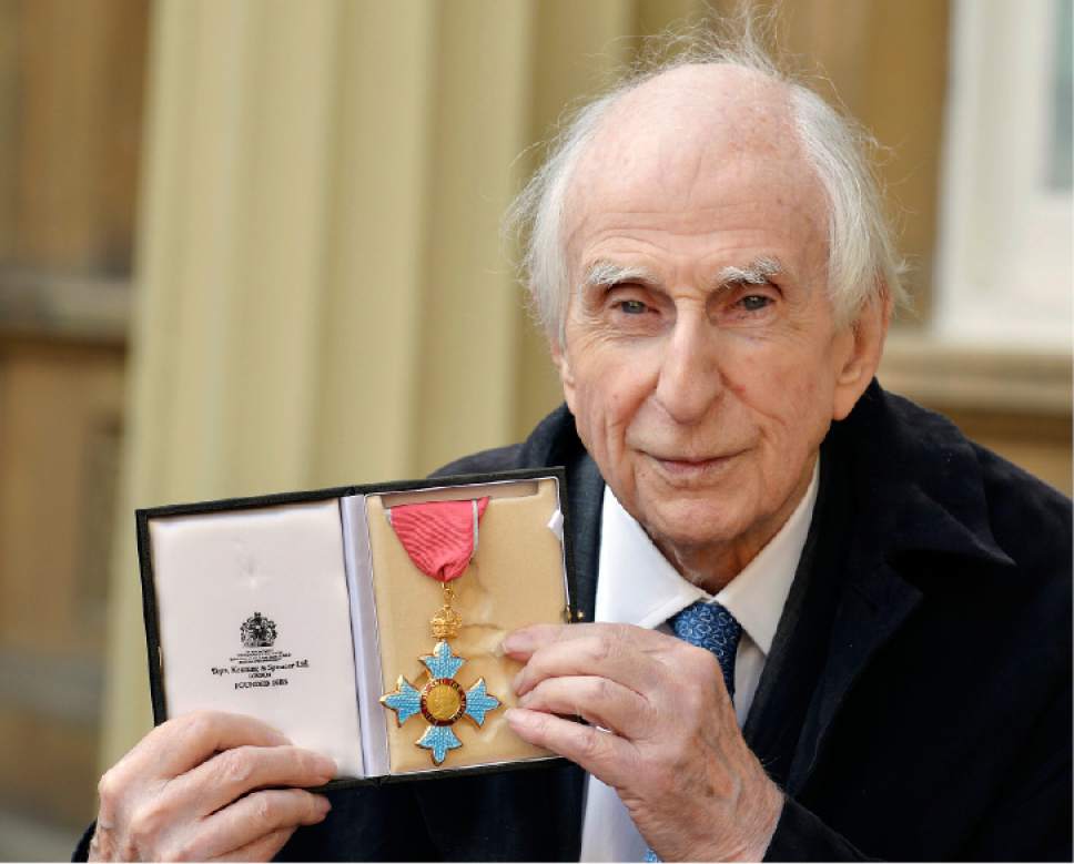 Paddington bear creator Michael Bond dies at 91 - The Salt Lake Tribune