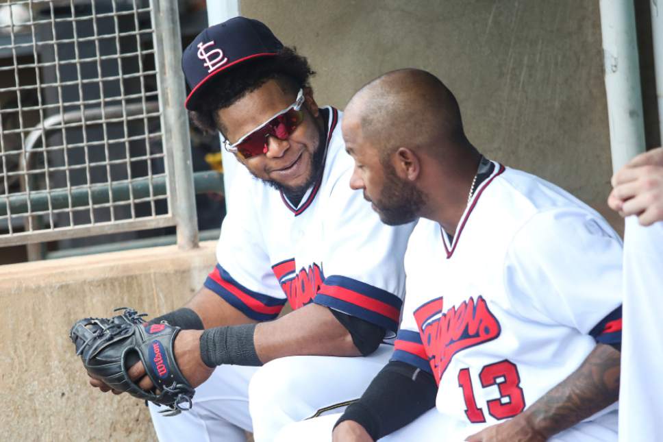 Cesar Puello tries to revive career with Salt Lake Bees - The Salt Lake ...