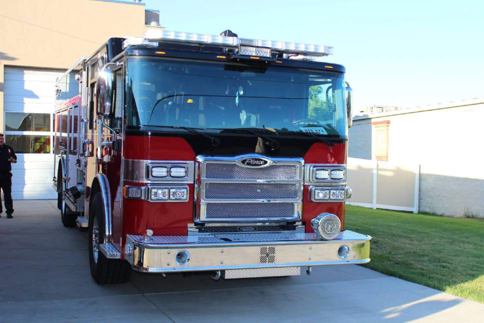 Draper City Fire Department up and running and firefighters already ...