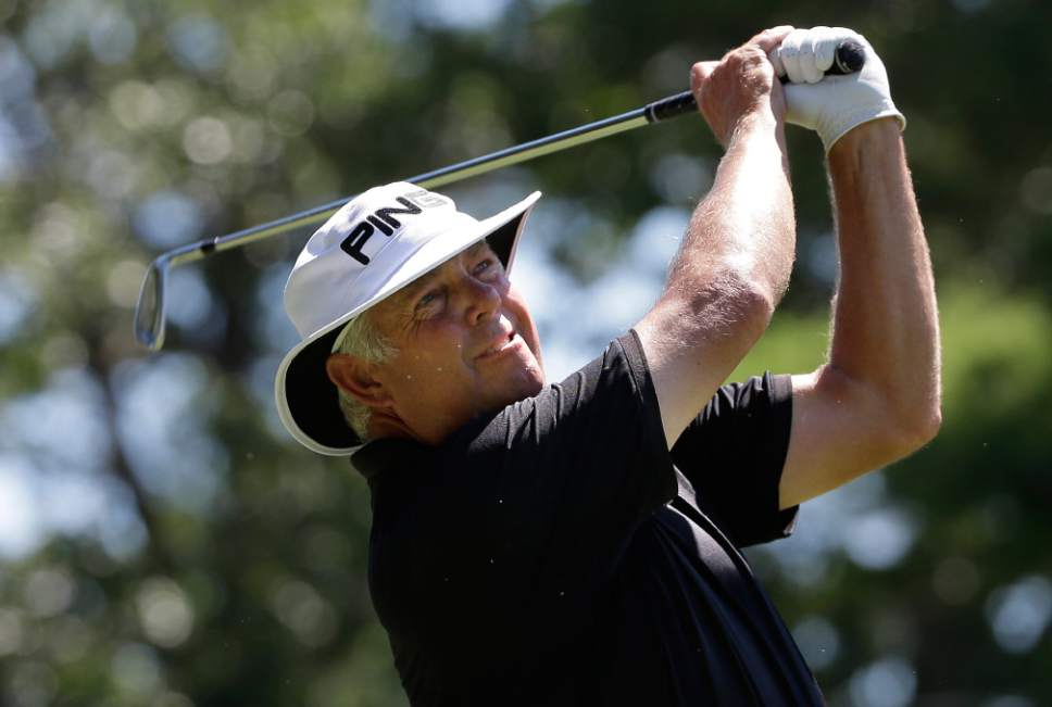 Perry wins U.S. Senior Open by 2 strokes over Triplett - The Salt Lake ...