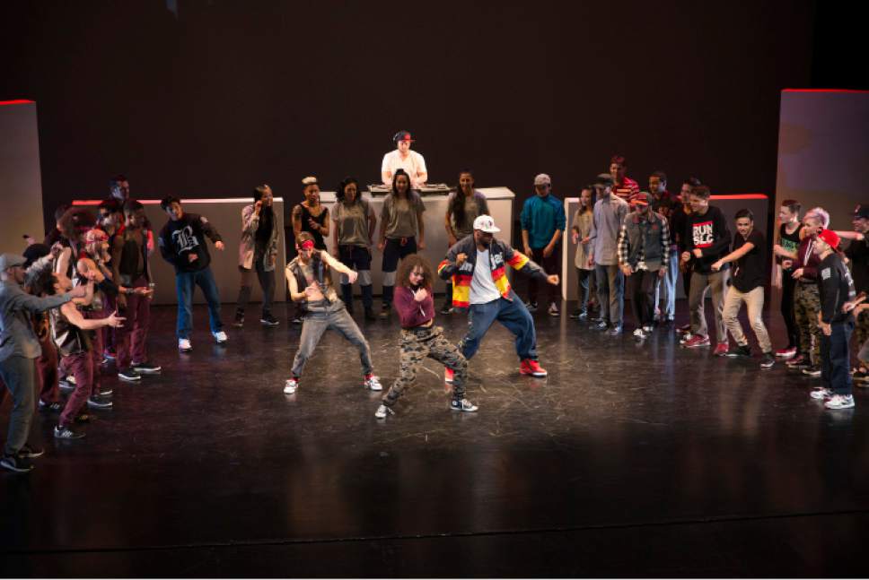 Utah hip hop dance group BBoy Federation performs "They Reminisce" at ...