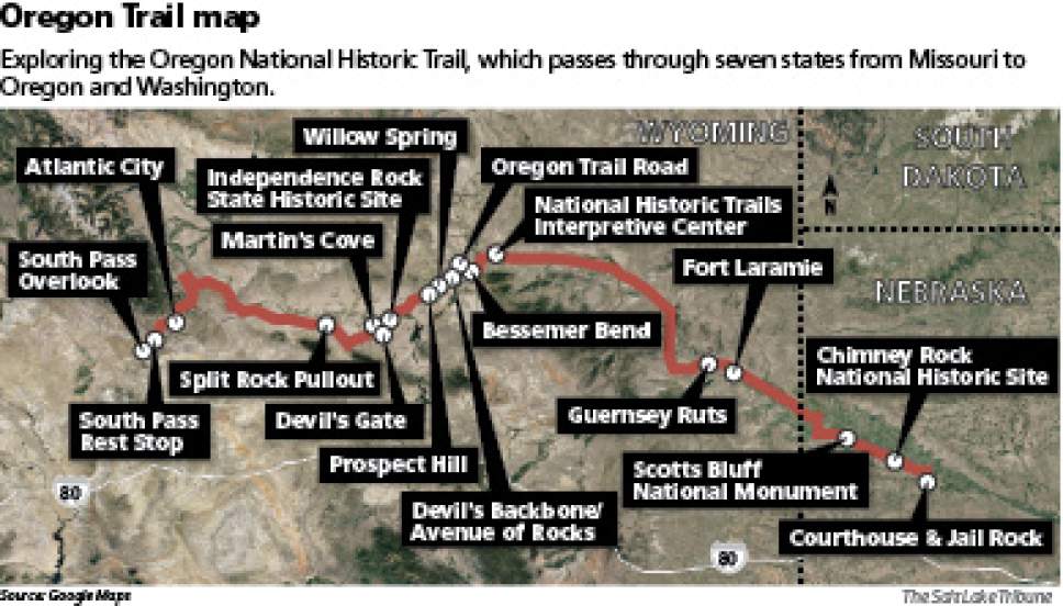 A modern journey on the Oregon Trail tells a story of risk and reward ...