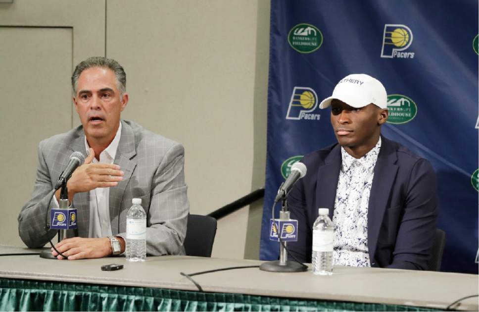 Pacers looking toward future after dealing Paul George - The Salt Lake ...