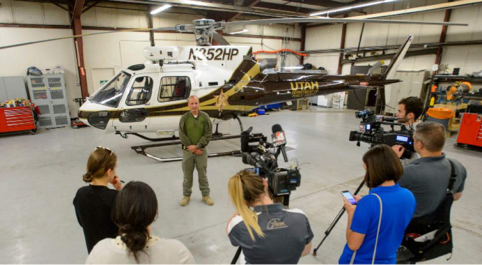 Harrowing Mt. Timpanogos helicopter rescue one of dozens this year ...