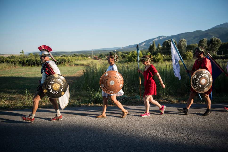 Meet the Greeks who call Mount Olympus spiritual home - The Salt Lake ...