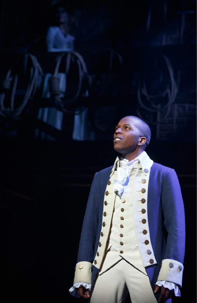 Leslie Odom Jr. brings the power of 'Hamilton' to the Utah Symphony - The Salt Lake Tribune