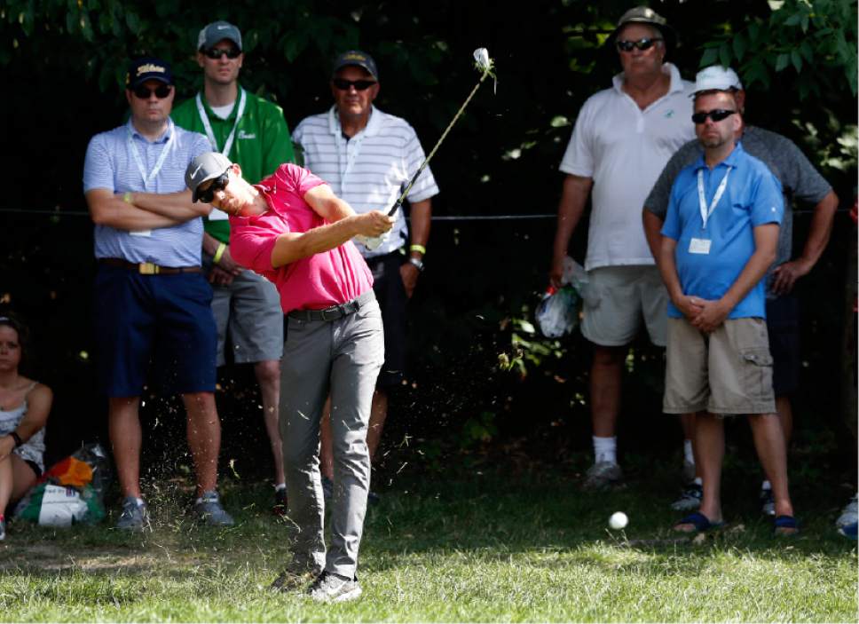 Rodgers maintains 2-stroke lead at John Deere Classic - The Salt Lake ...