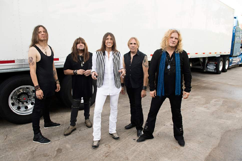 | CourtesySacramento-based rock band Tesla, who recently opened for Def ...