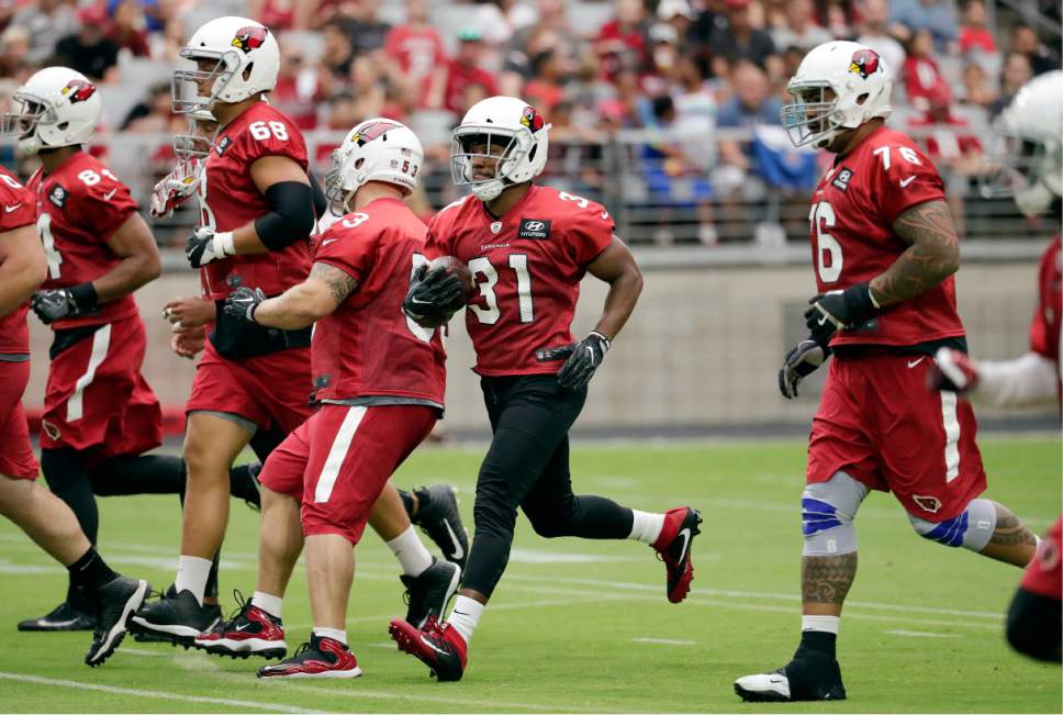 Arizona running back Johnson sets sights on 1,000 yards receiving ...