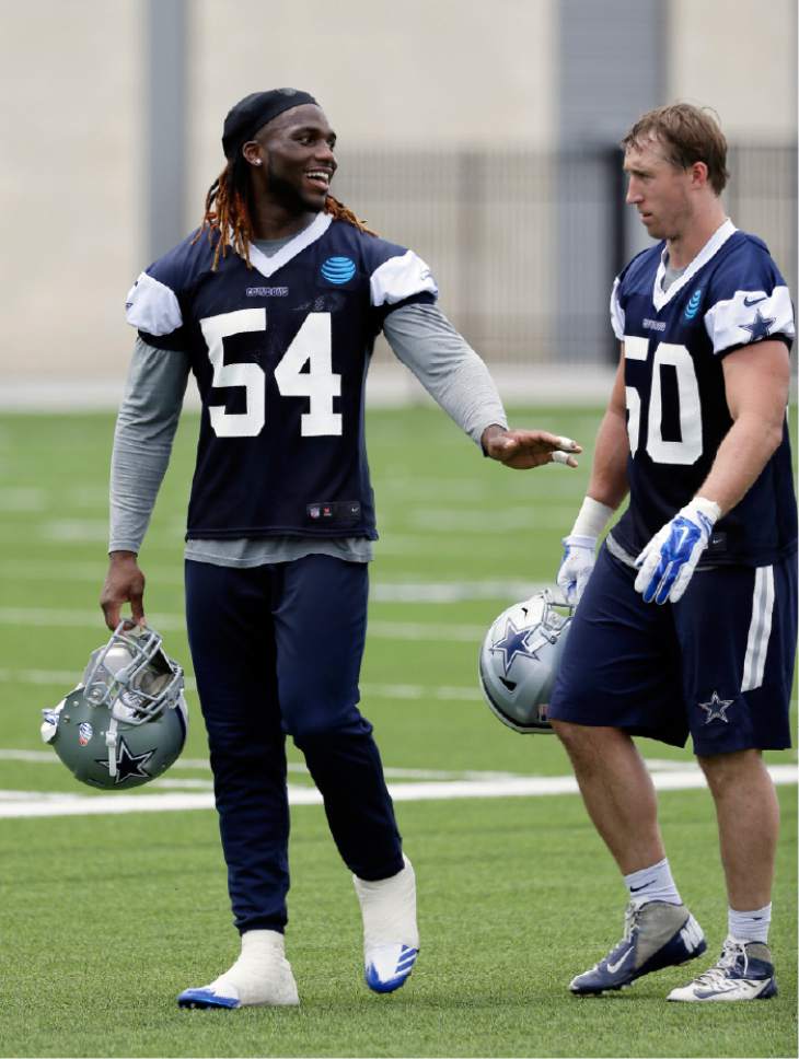 Long road to recovery nearing end for Cowboys' Jaylon Smith - The Salt ...