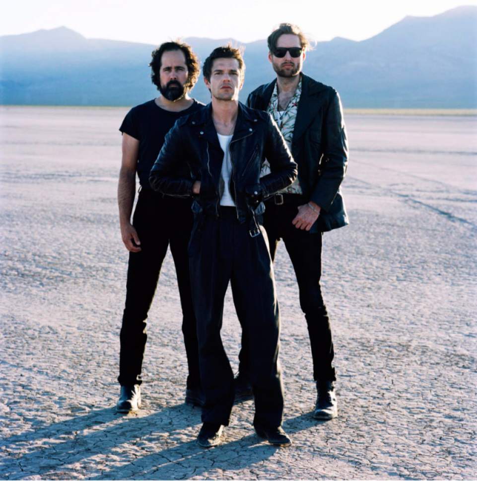 The Killers announce new album, Feb. 6 tour stop at Vivint Arena in ...