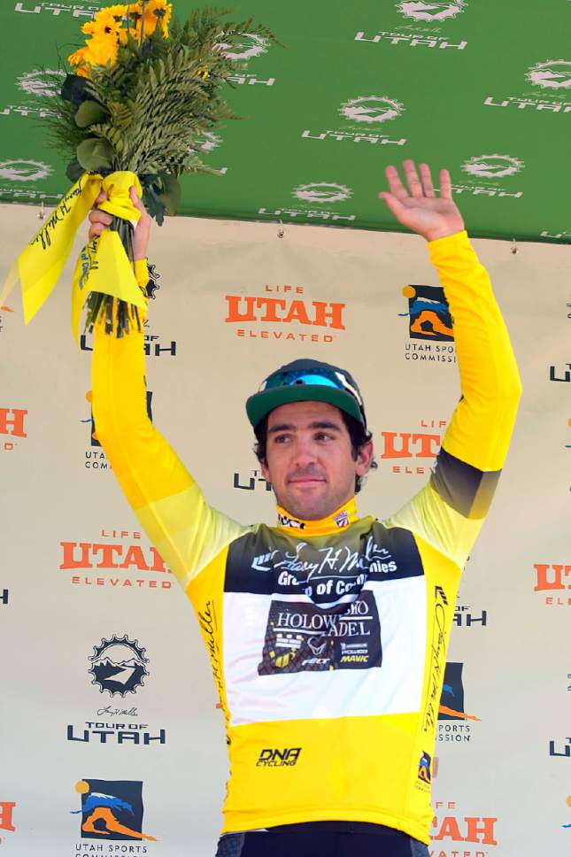 Georgia's Ty Magner wins Tour of Utah's opening stage - The Salt Lake ...