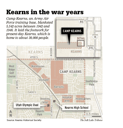 Camp Kearns remembered - The Salt Lake Tribune