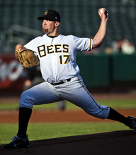 Hardworking Salt Lake Bee pitcher toils in silence - The Salt Lake Tribune
