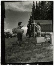 A Look Back: Utah Girl Scouts at Camp Cloud Rim in 1950 - The Salt Lake ...