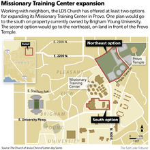 Inside the Missionary Training Center: Boot camp for Mormons - The Salt ...