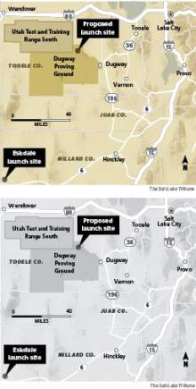 Air Force pitches 700,000-acre Utah training range expansion - The Salt ...