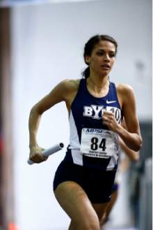 NCAA track: BYU's Shea Martinez-Collinsworth posts career-best time ...
