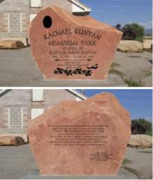 Park where 3-year-old Rachael Runyan was abducted in 1982 serves as her ...