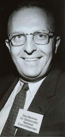 Dan Berman, antitrust warrior, Democratic insider and Utah civic ...