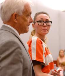 January parole hearing for former Utah teacher Brianne Altice, who was ...