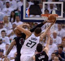 Utah Jazz notes: Depth a key asset in establishing series lead - The ...