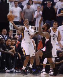 Utah Jazz notes: Depth a key asset in establishing series lead - The ...