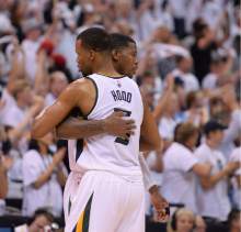 Utah Jazz notes: Depth a key asset in establishing series lead - The ...